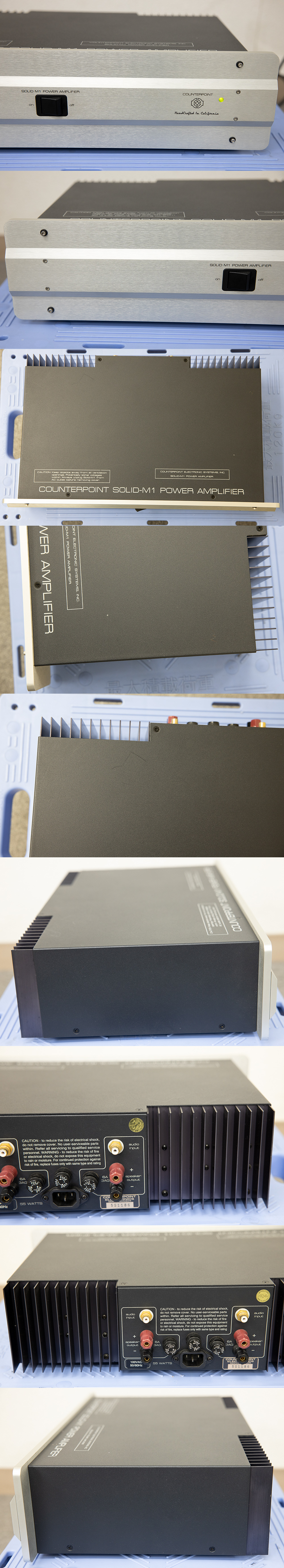 カウンターポイント COUNTERPOINT SOLID-M1 パワーアンプの落札情報詳細 - ヤフオク落札価格検索 オークフリー