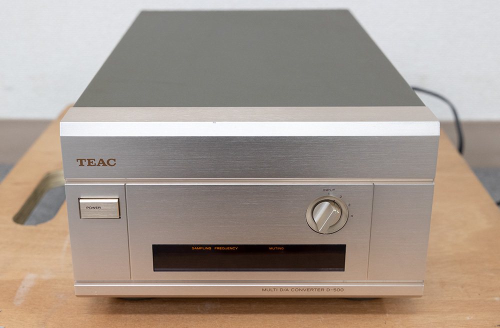 代購代標第一品牌－樂淘letao－ TEAC D-500 D/Aコンバーター 現状品
