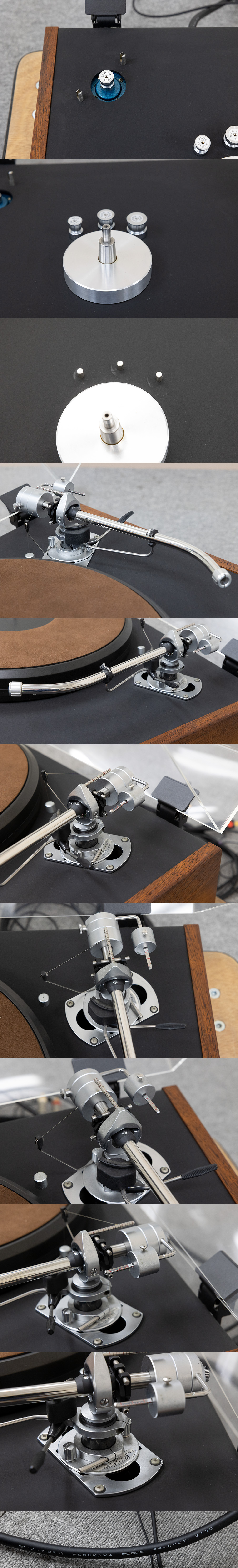 * micro MICRO AP-M2 + SME 3010-R turntable + arm present condition ...