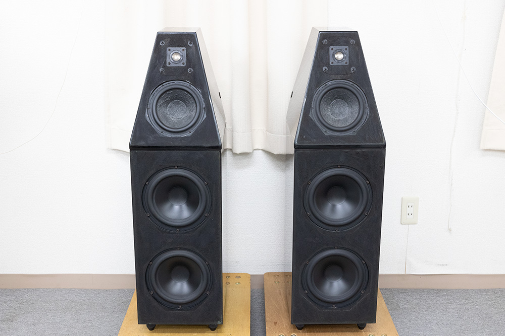 * Wilson audio WILSON AUDIO System 5 speaker 2 pcs. set junk : Real ...