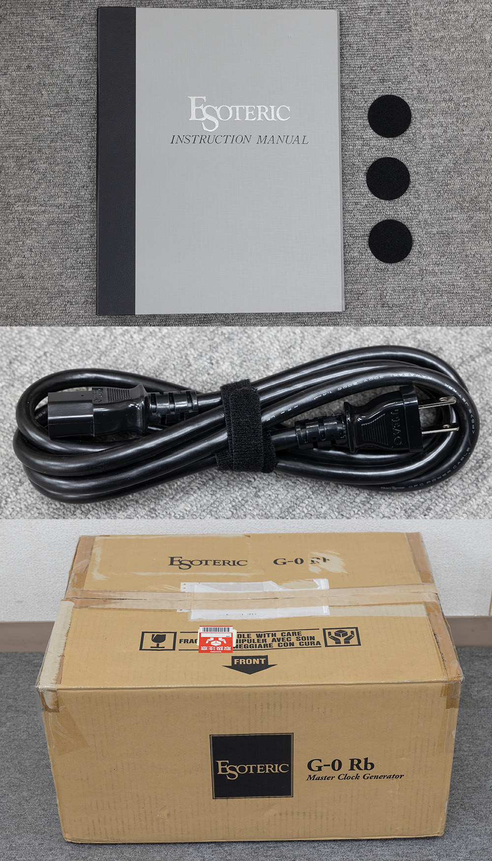 【傷や汚れあり】 エソテリック ESOTERIC G-0Rb マスタークロックジェネレーターの落札情報詳細 - ヤフオク落札価格検索 オークフリー