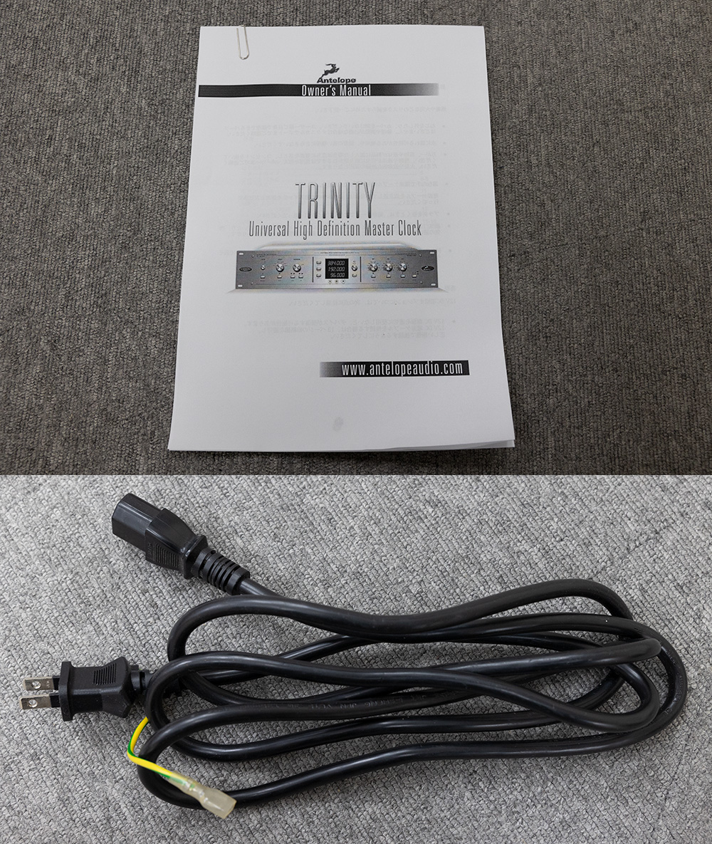 代購代標第一品牌－樂淘letao－ アンテロープ Antelope Audio ISOCHROME TRINITY マスタークロック