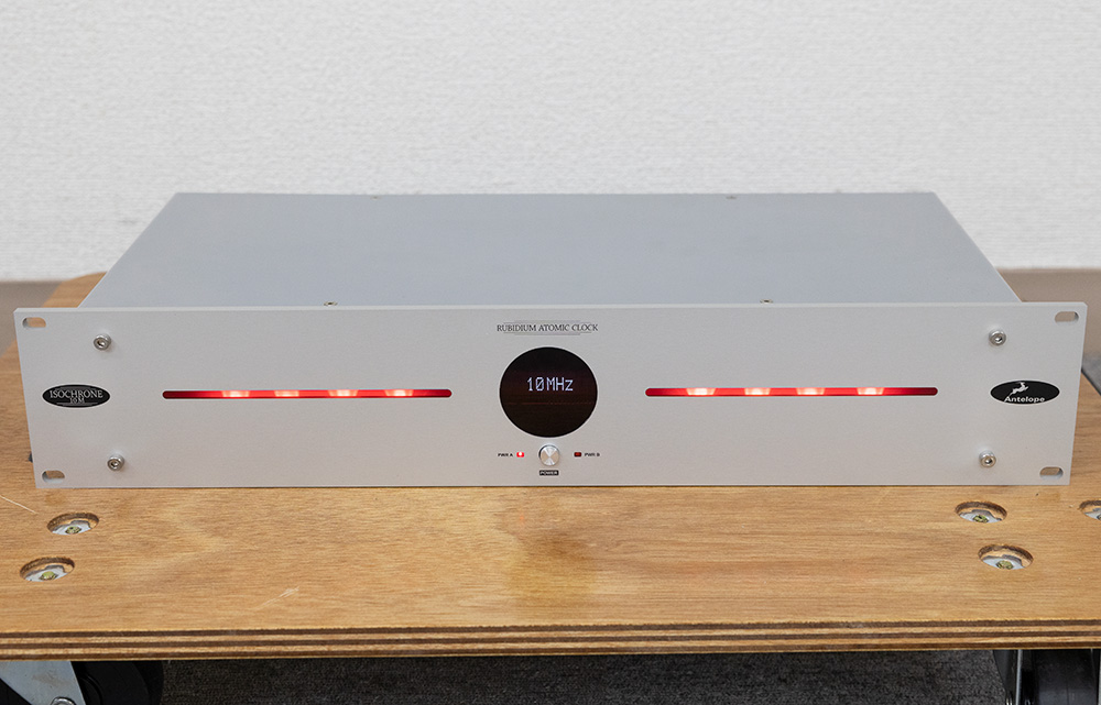 【傷や汚れあり】 アンテロープ Antelope Audio ISOCHRONE 10M Rubidium Atomic Clock ...