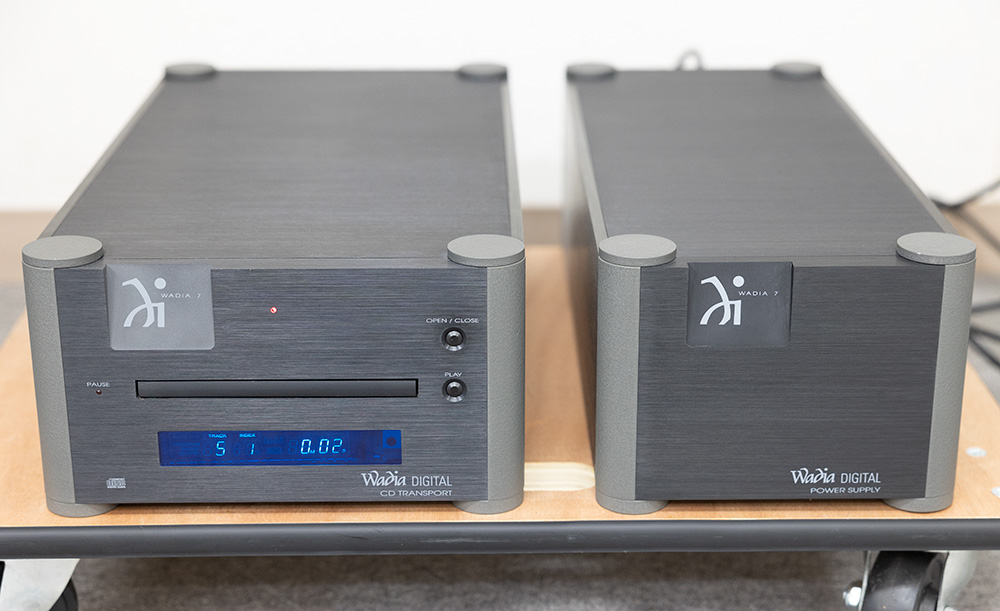 代購代標第一品牌－樂淘letao－ ワディア WADIA WADIA7 CDトランスポート