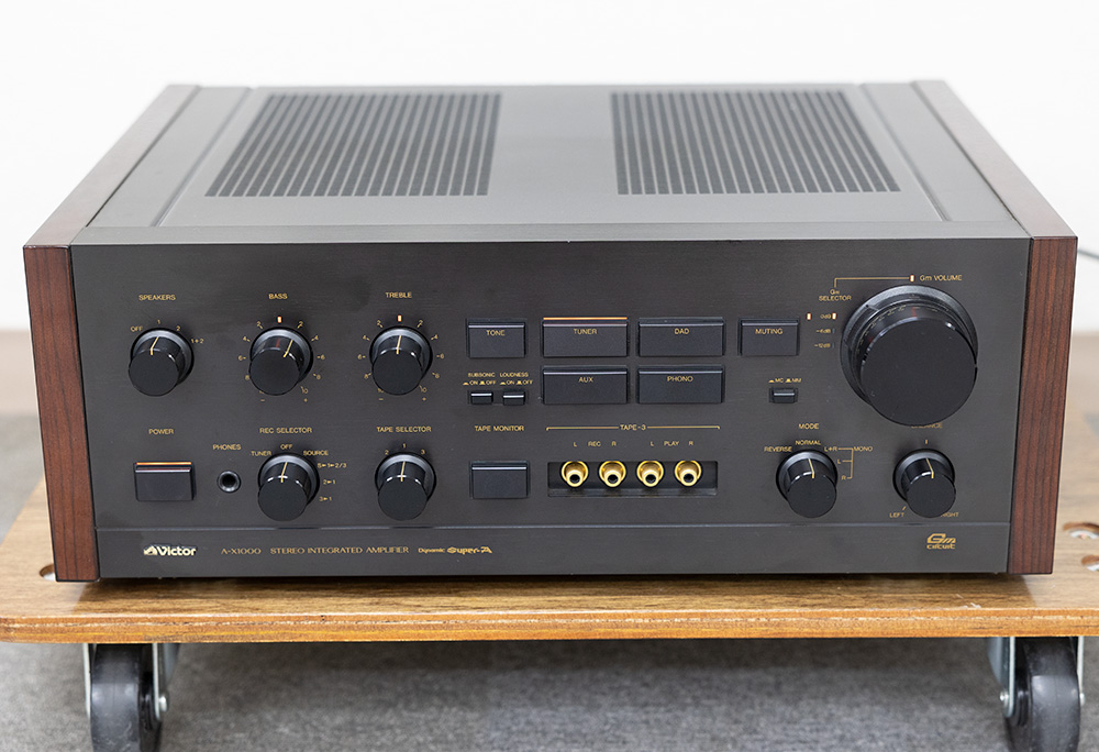 代購代標第一品牌－樂淘letao－ ビクター VICTOR A-X1000 プリメインアンプ ジャンク品