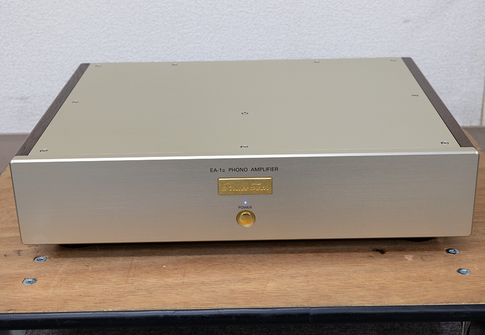 代購代標第一品牌－樂淘letao－ フェーズテック Phase Tech EA-1Ⅱ 管球式フォノイコライザー